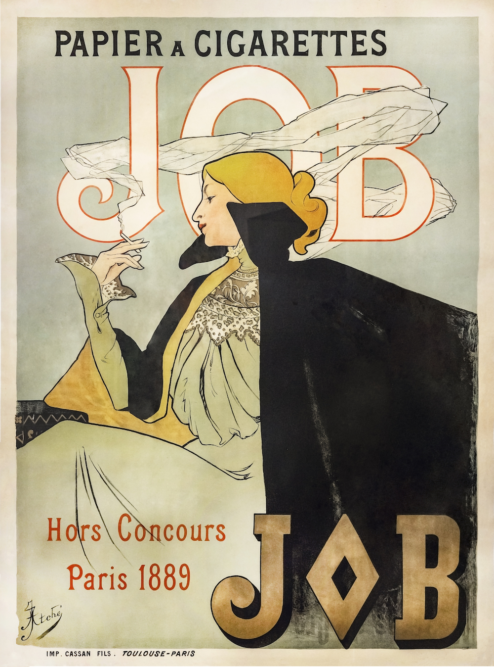 La Dame du Job. Comprendre les images – L'image sociale