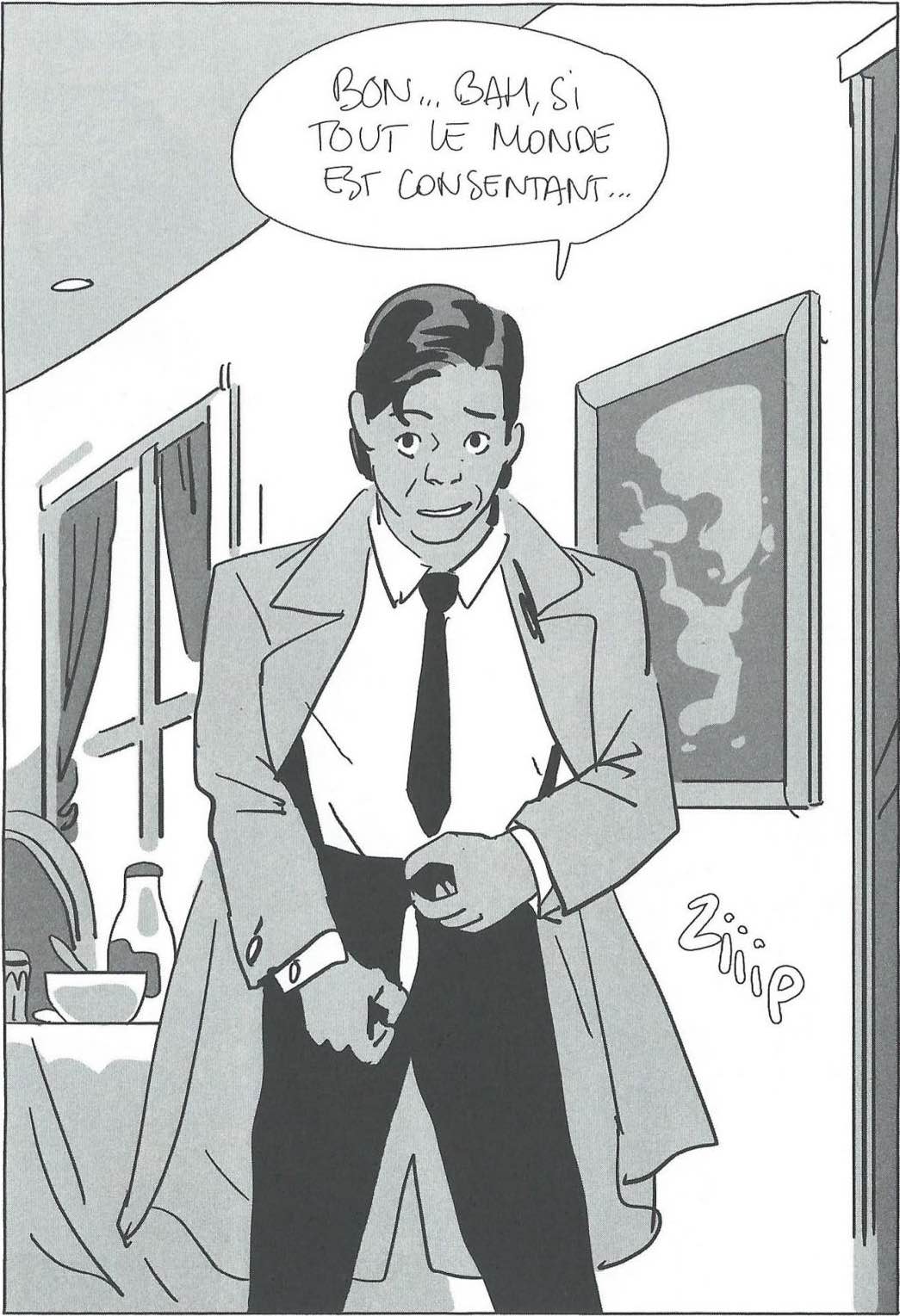 Bastien Vivès: la morale de la polémique – L'image sociale