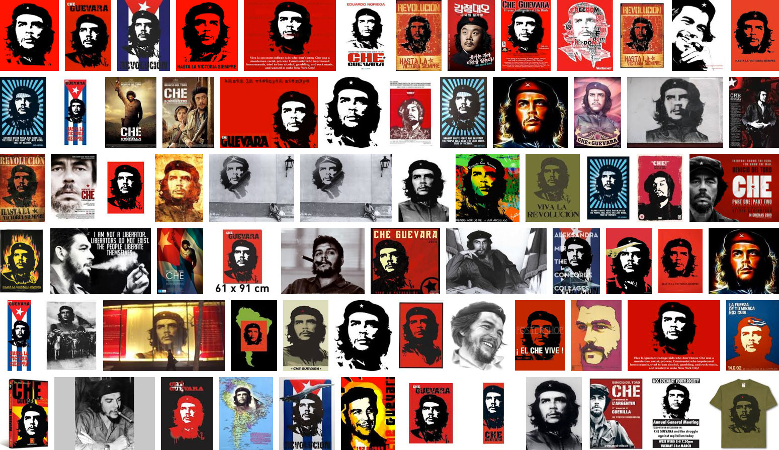 che_posters – L'image sociale